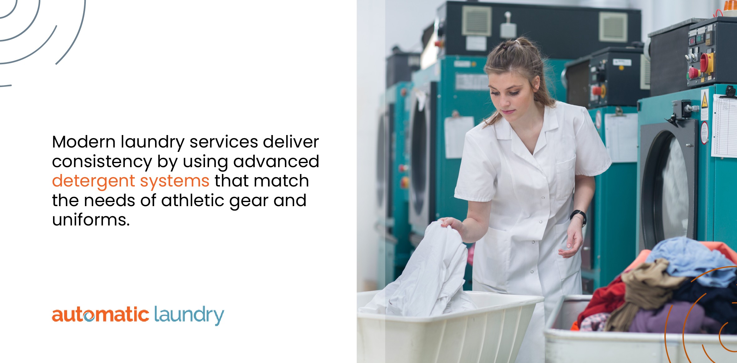 How Laundry Services Strengthen Team Identity
