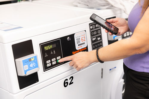 Cashless Laundry System | Automatic Laundry